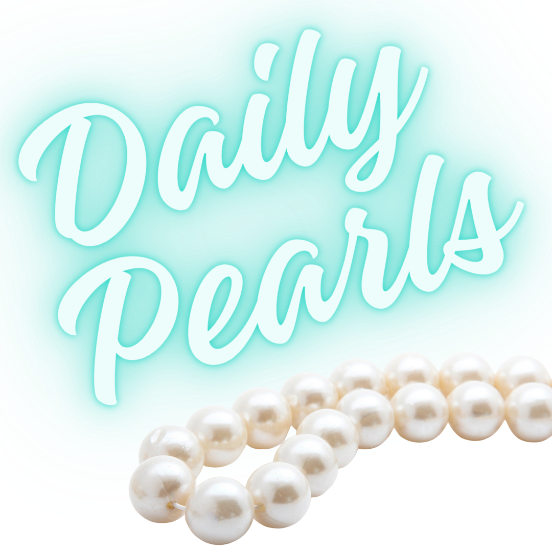 Daily Pearls Email Signup
